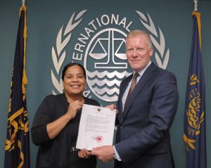 Permanent Representative of the Republic of Nauru appointed to the ...