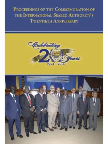 Publications - International Seabed Authority