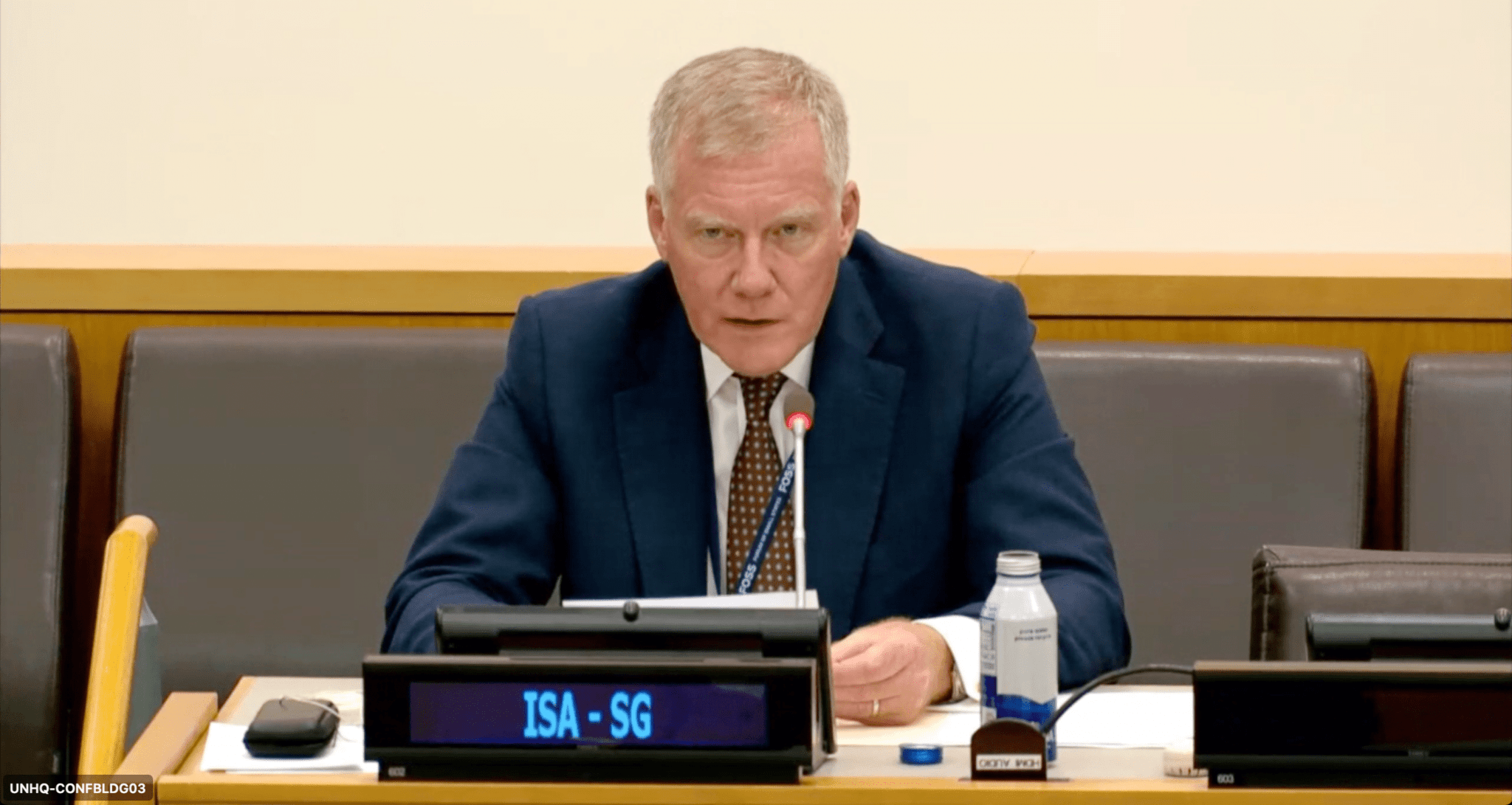 ISA Secretary-General addresses 32nd Meeting of States Parties to ...