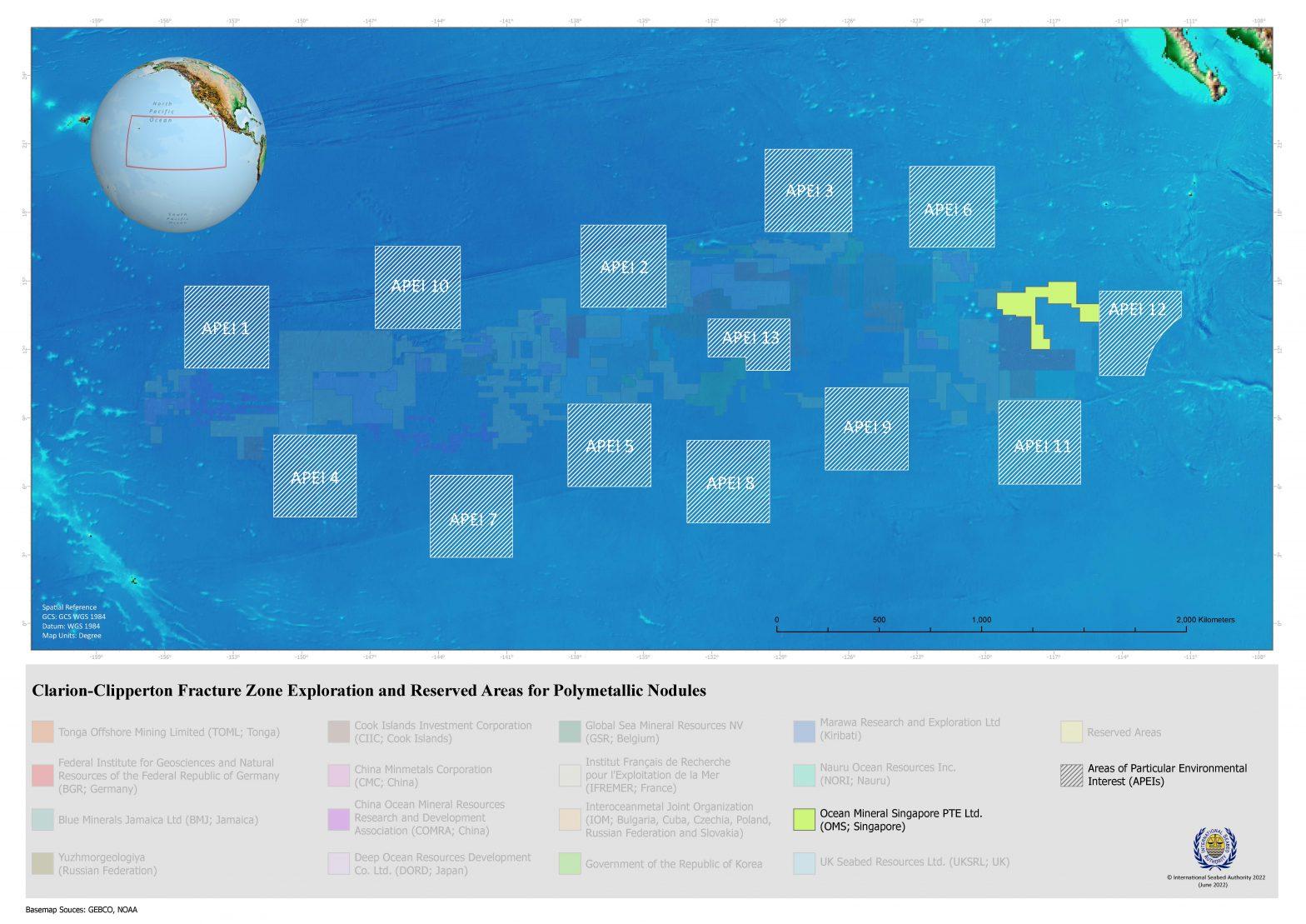 0020 – 15 – PMN – CCZ – Ocean Mineral Singapore Pte Ltd - International ...