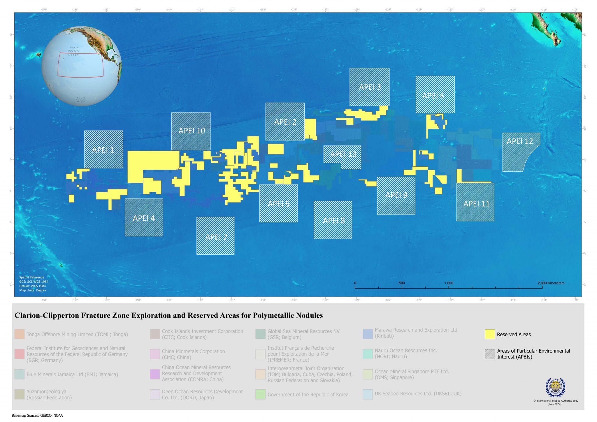 Clarion Clipperton Zone - International Seabed Authority