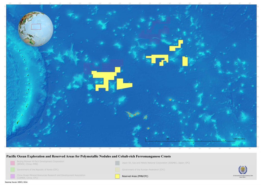 Pacific Ocean - International Seabed Authority