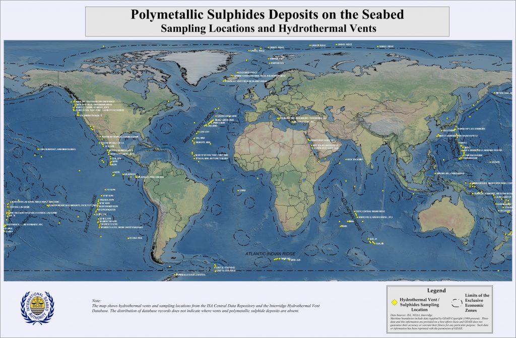Polymetallic sulphide deposits - International Seabed Authority
