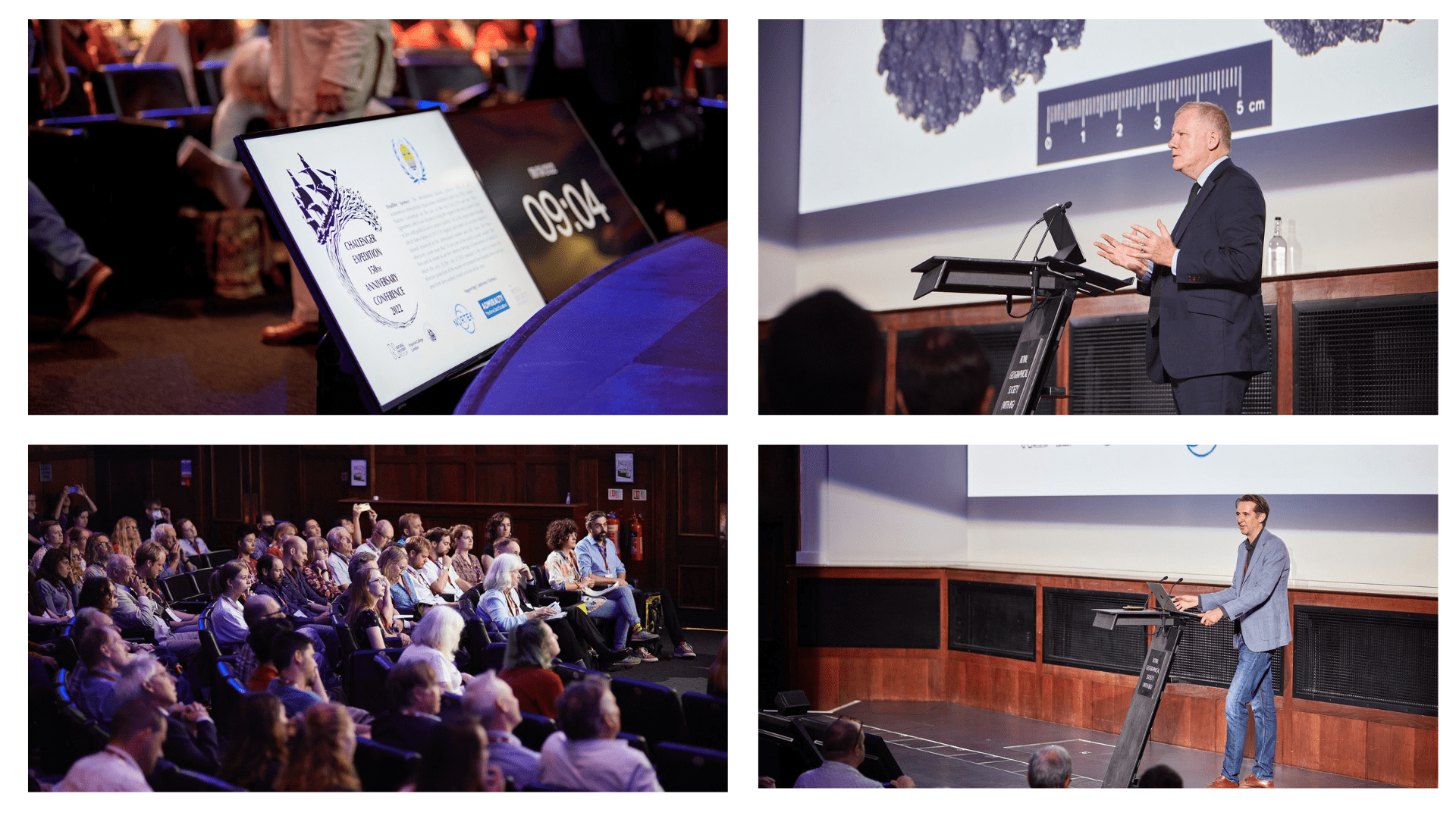 ISA Secretary-General addresses the Challenger Society Conference 2022 ...