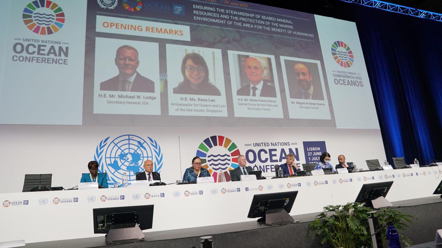 High-level event at the 2022 UNOC highlights the importance of ...