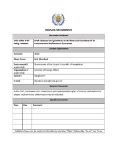 Environmental Performance Guarantee _Bangladesh - International Seabed ...