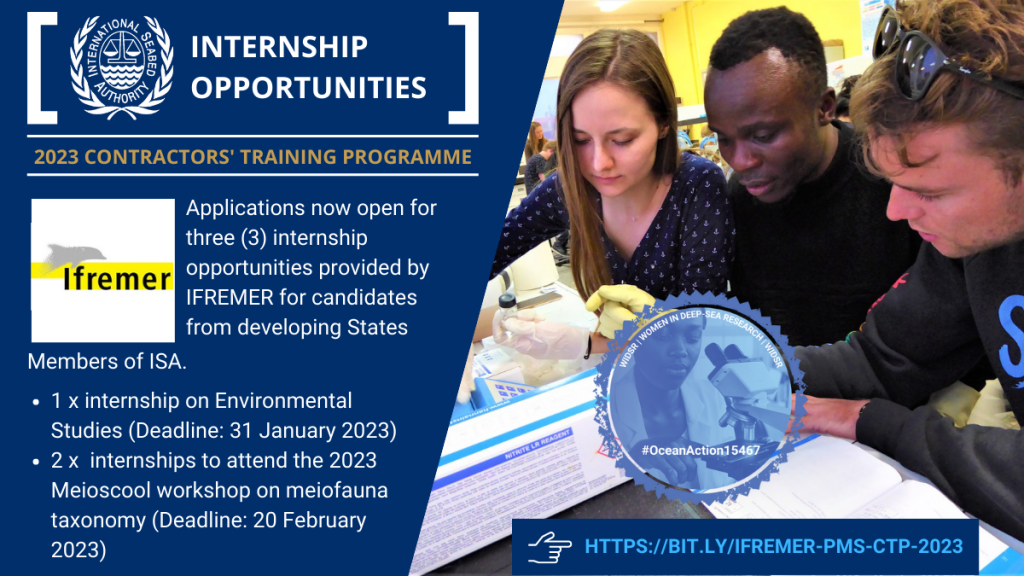 French Research Institute for Exploitation of the Sea (Ifremer ...