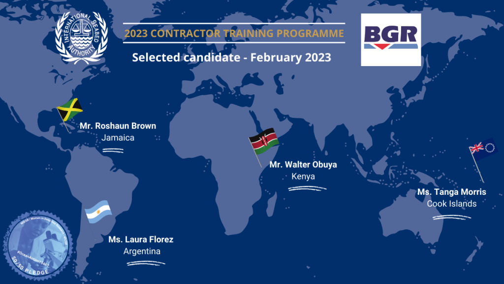 Geosciences and Natural Resources (BGR) - International Seabed Authority