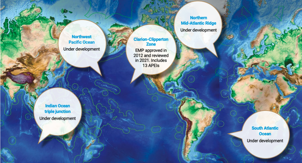 map-of-REMPS - International Seabed Authority