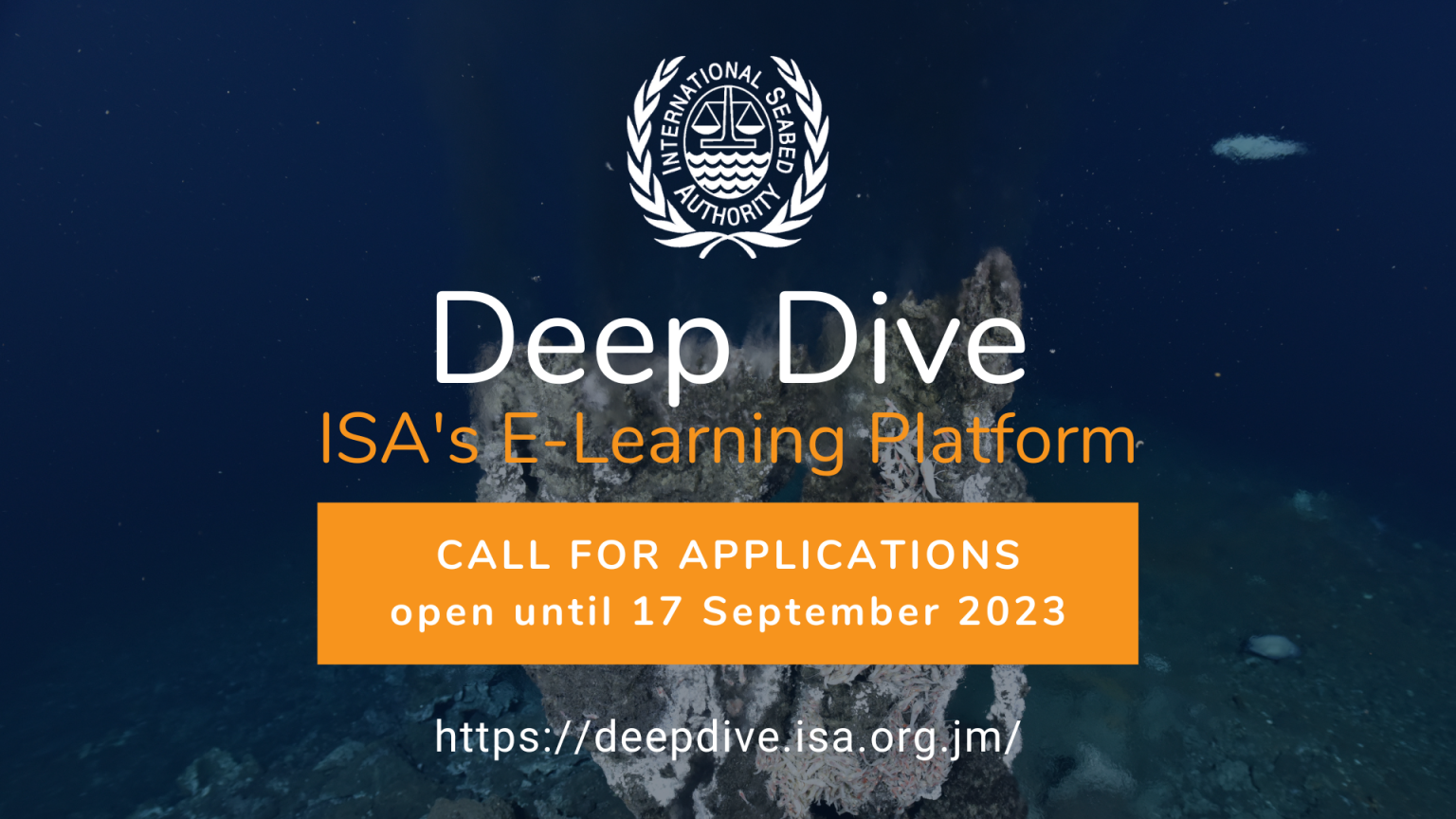 ISA launches its new Deep Dive e-learning platform and opens the first ...