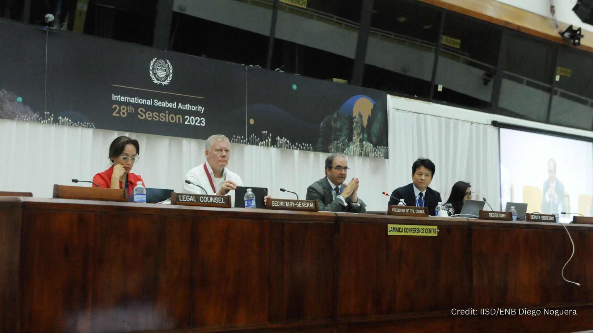 ISA Council closes Part II of its 28th session - International Seabed Authority