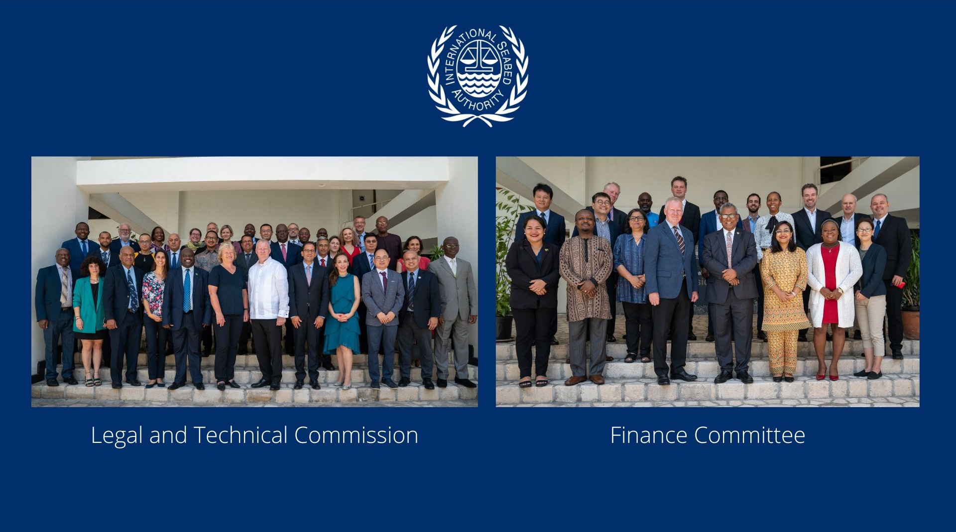 ISA Legal and Technical Commission and Finance Committee close their meetings under part II of ...