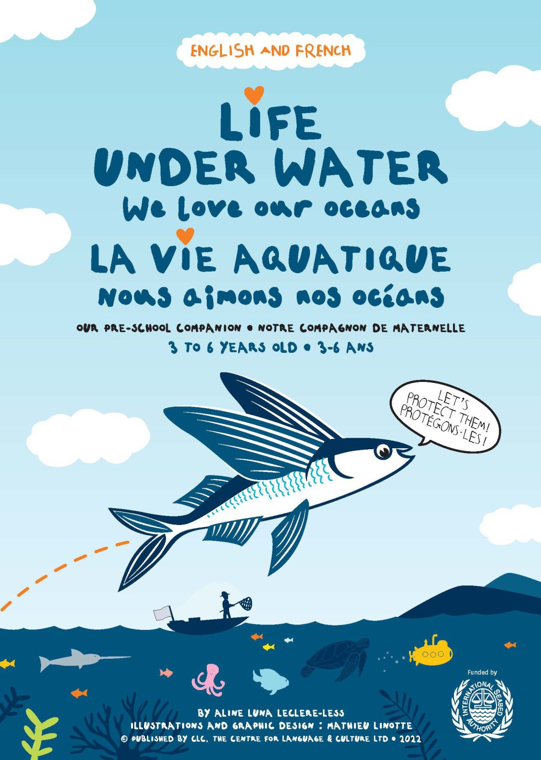 Life Under Water – Activity book for children - International Seabed ...