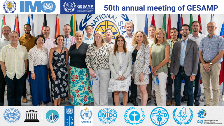 GESAMP concludes its 50th annual session held at ISA Headquarters ...
