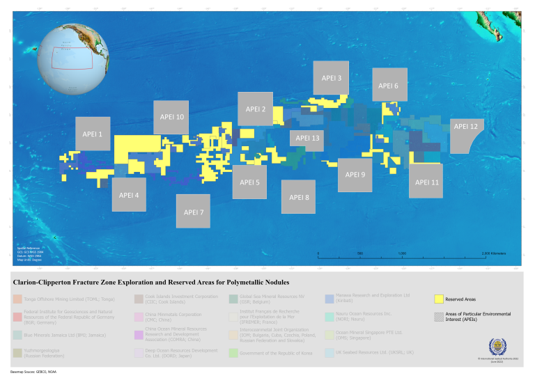 Clarion Clipperton Zone - International Seabed Authority
