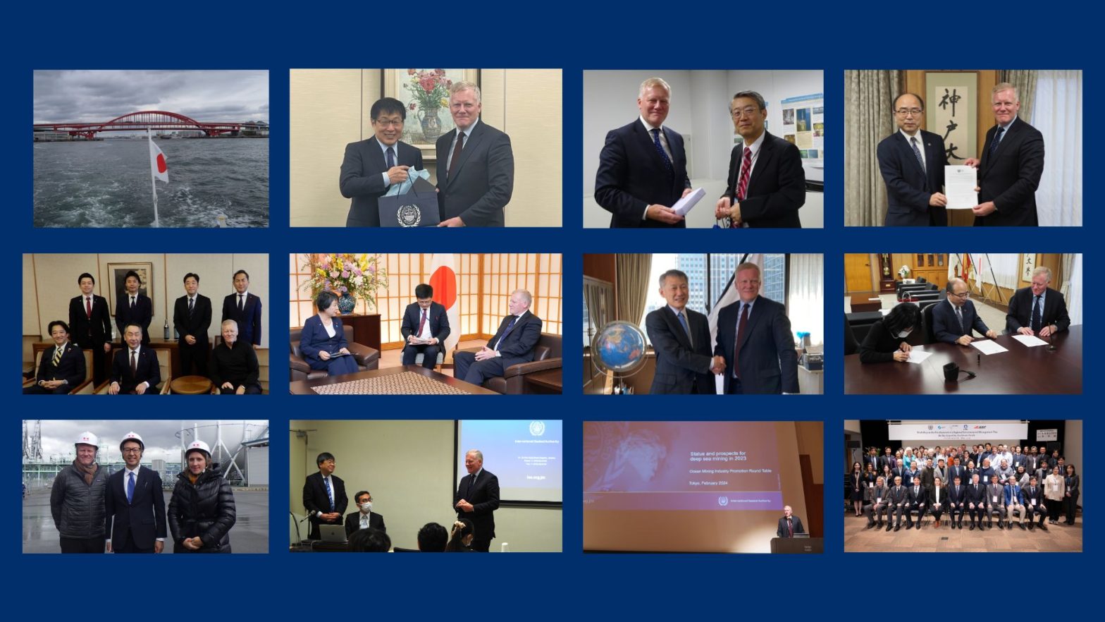 The Secretary-General of ISA concludes a high-level visit to Japan with ...