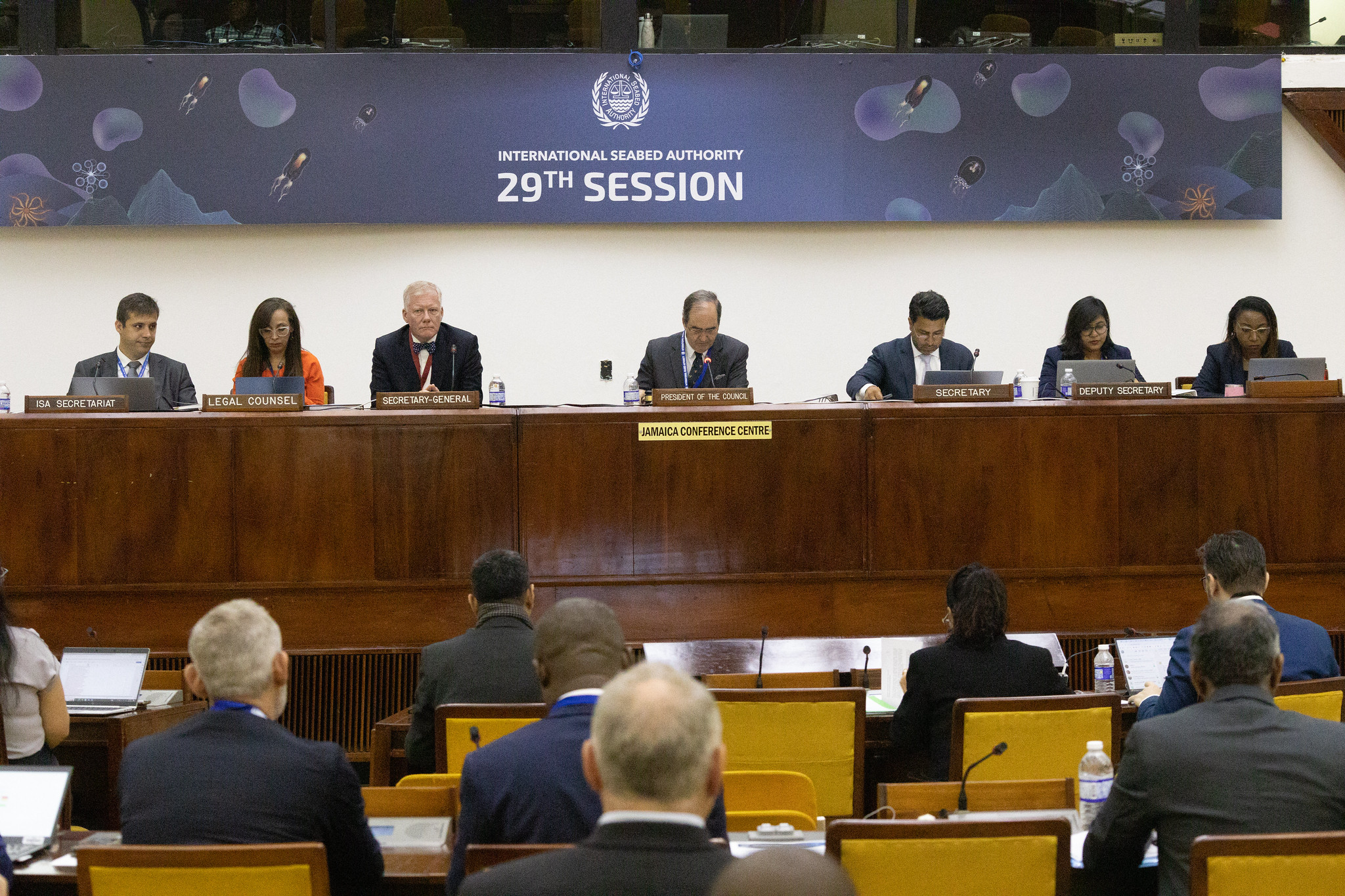 ISA Council opens the first part of its 29th session - International ...
