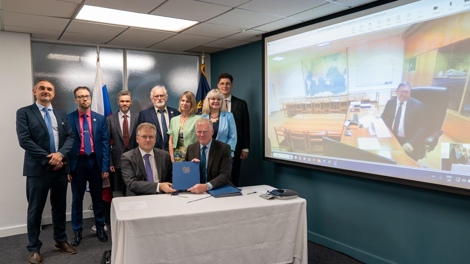 ISA Secretary-General signs second extension agreement of JSC ...
