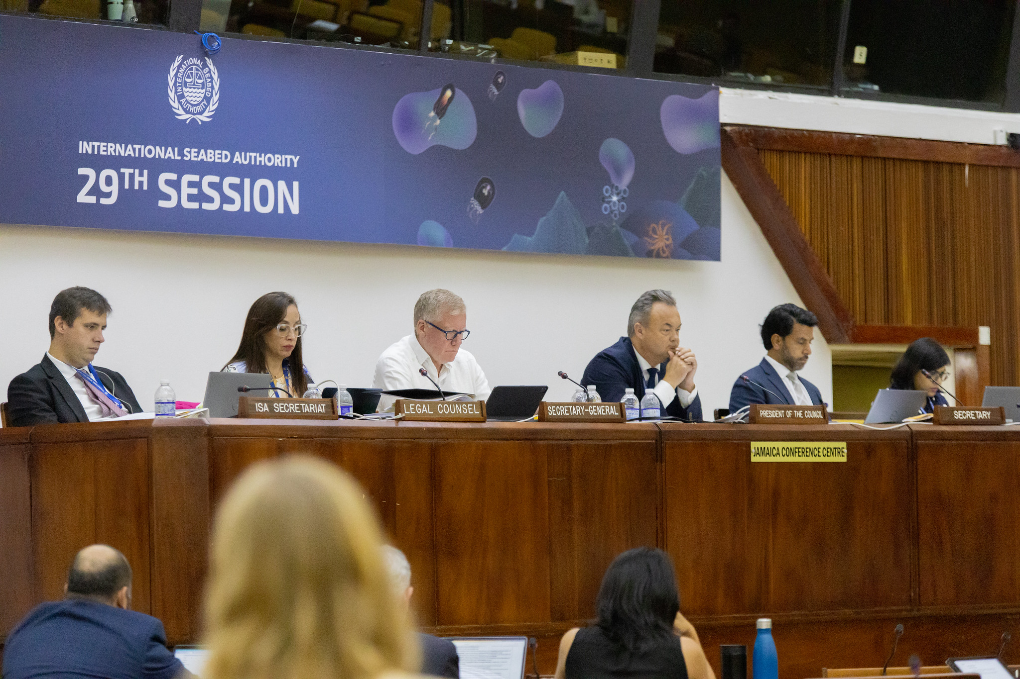 ISA Council closes the first part of its 29th session with approval of ...