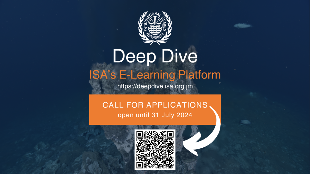 ISA announces the fourth call for applications on its Deep Dive e ...