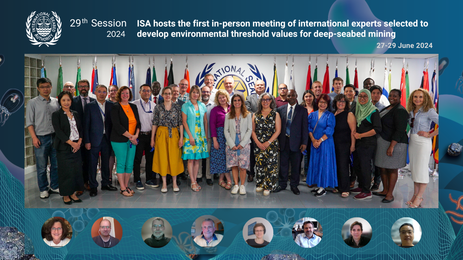 ISA hosts the first in-person meeting of international experts selected ...