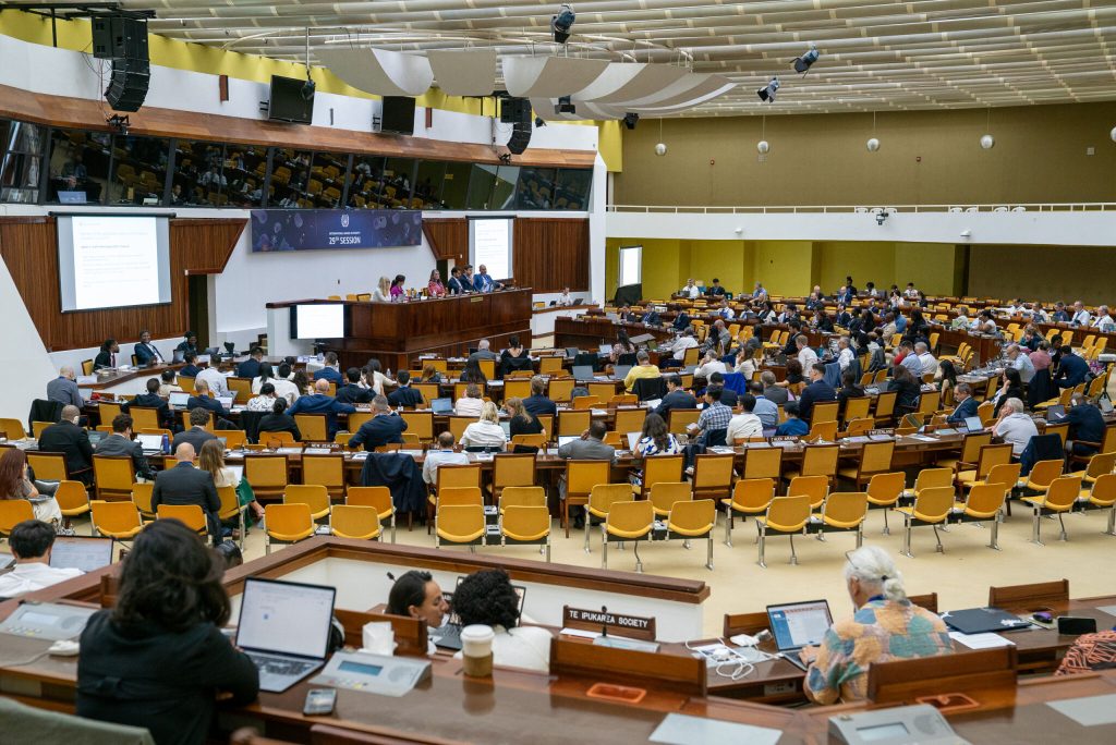 ISA Council resumes work under Part II of the 29th session - International Seabed Authority