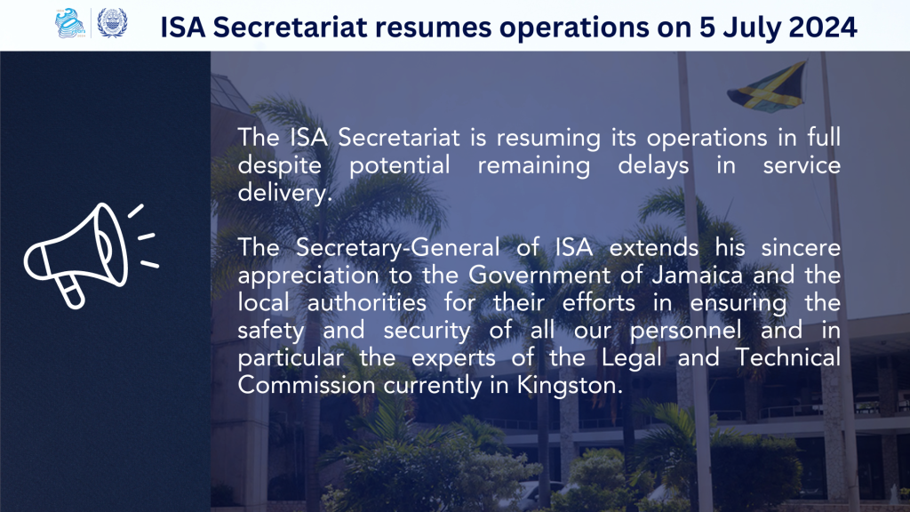 News - International Seabed Authority