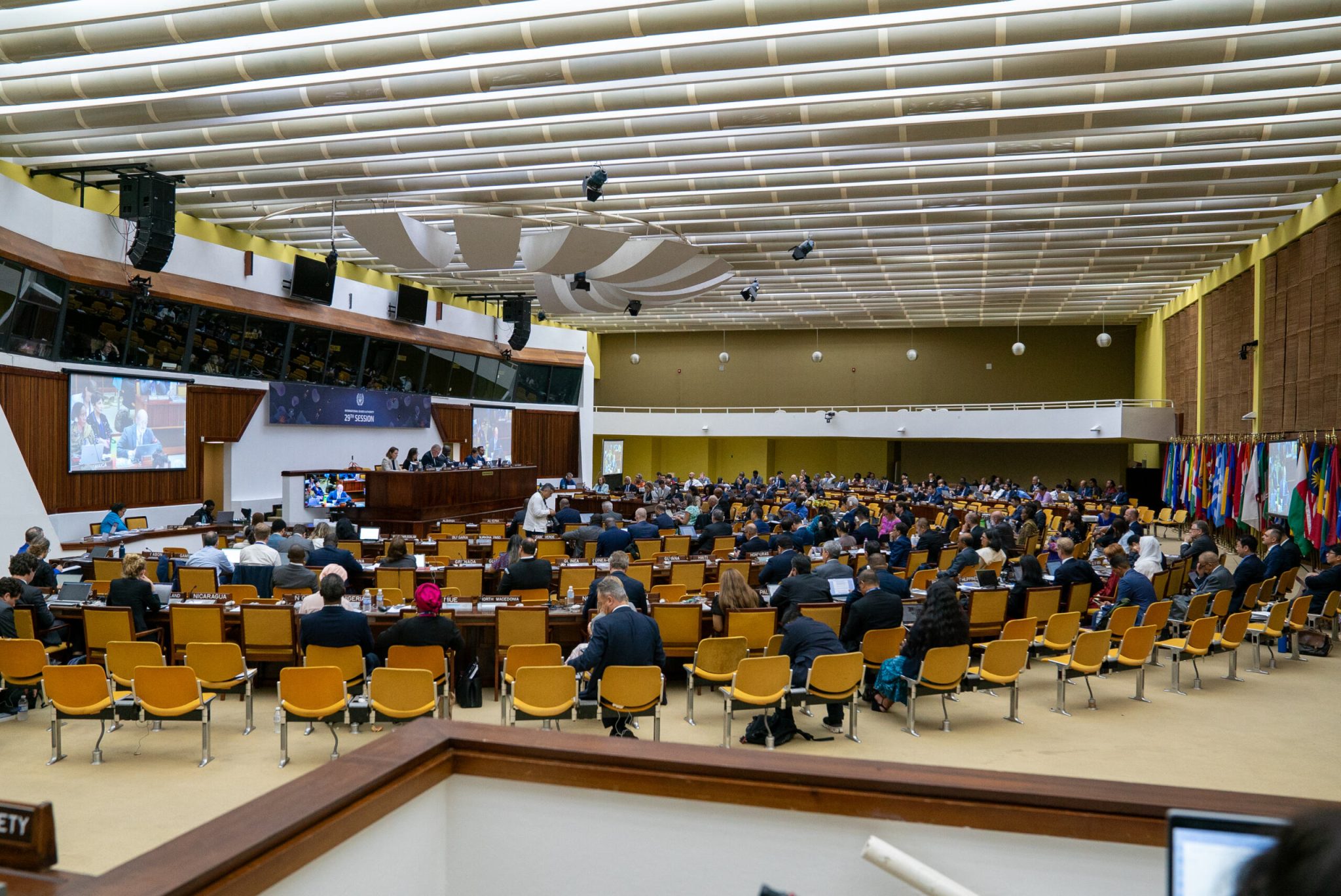 ISA Assembly elects Ms. Leticia Carvalho of Brazil as a new Secretary ...