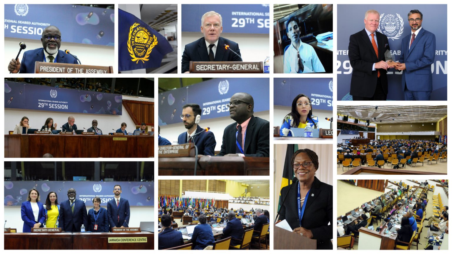ISA Assembly concludes its twenty-ninth session - International Seabed ...