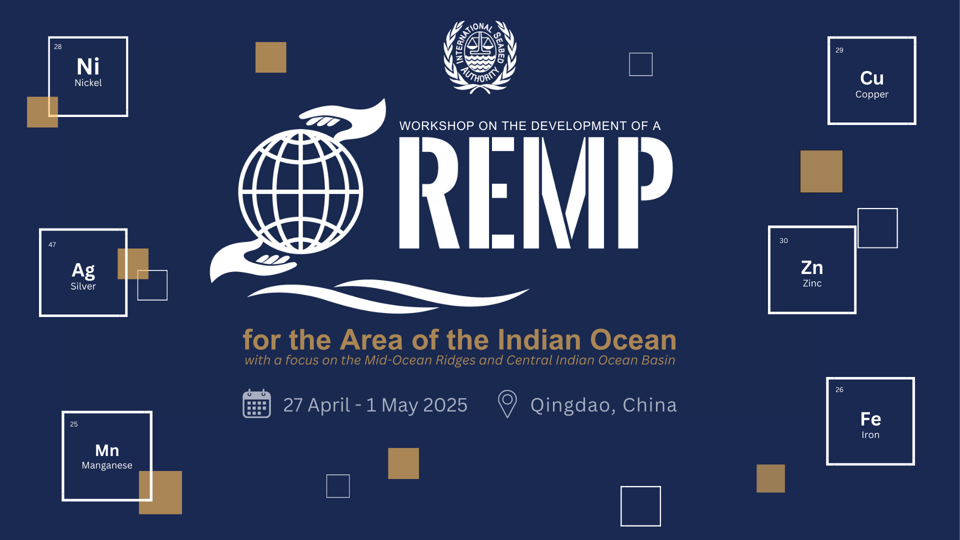 Workshop on the development of a Regional Environmental Management Plan ...