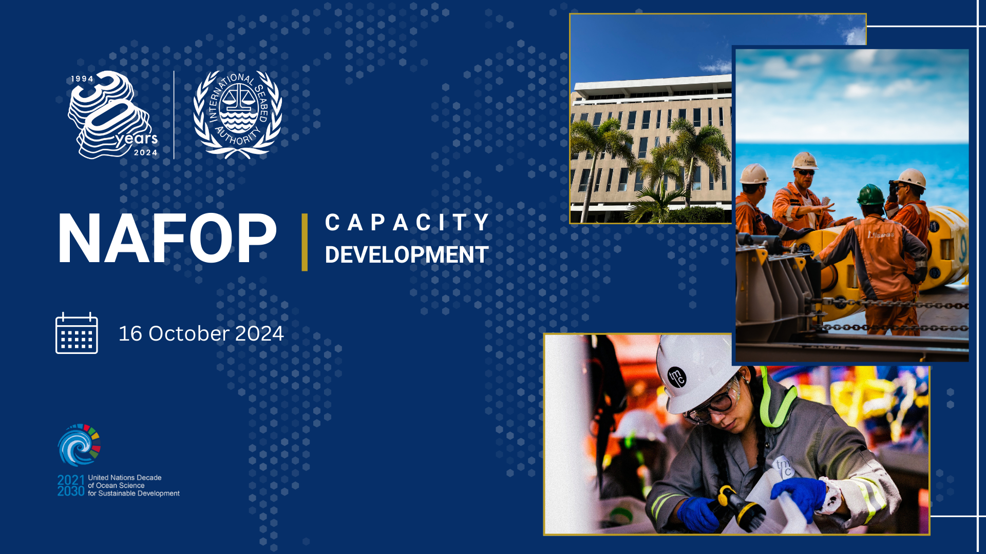 ISA hosts Fourth Annual meeting of national focal points for capacity development ...