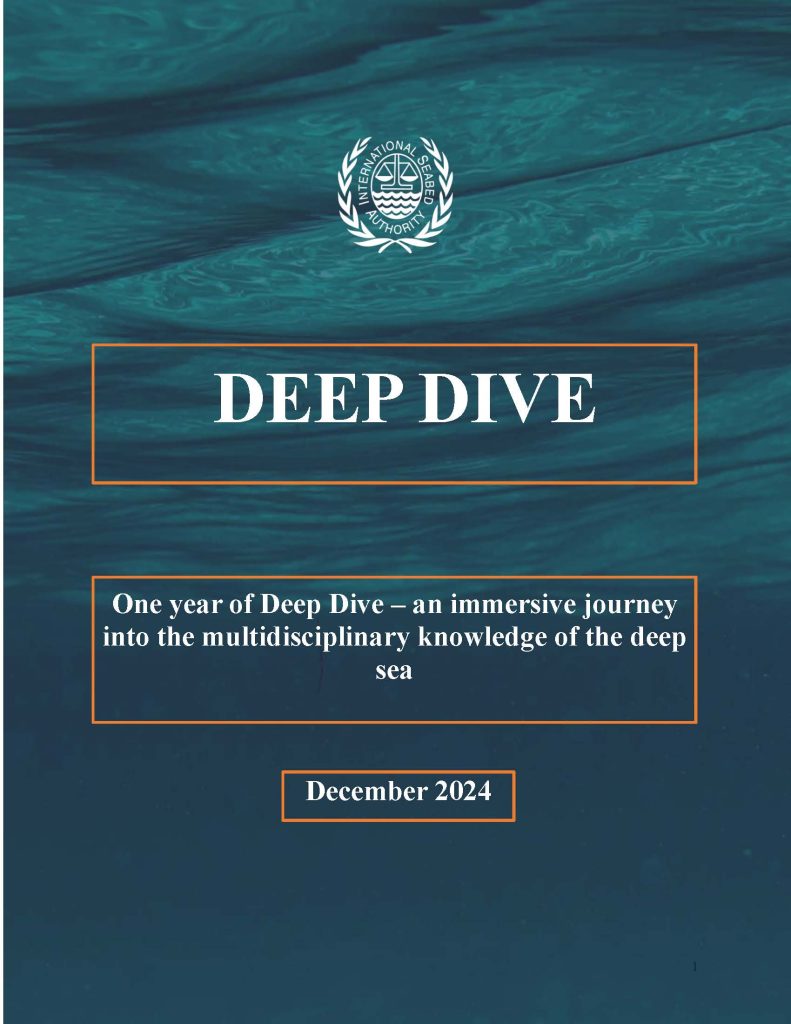 DEEP DIVE One year of Deep Dive – an immersive journey into the ...