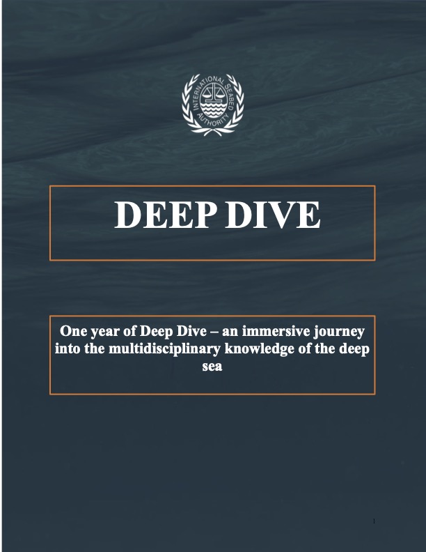 DEEP DIVE One year of Deep Dive – an immersive journey into the ...