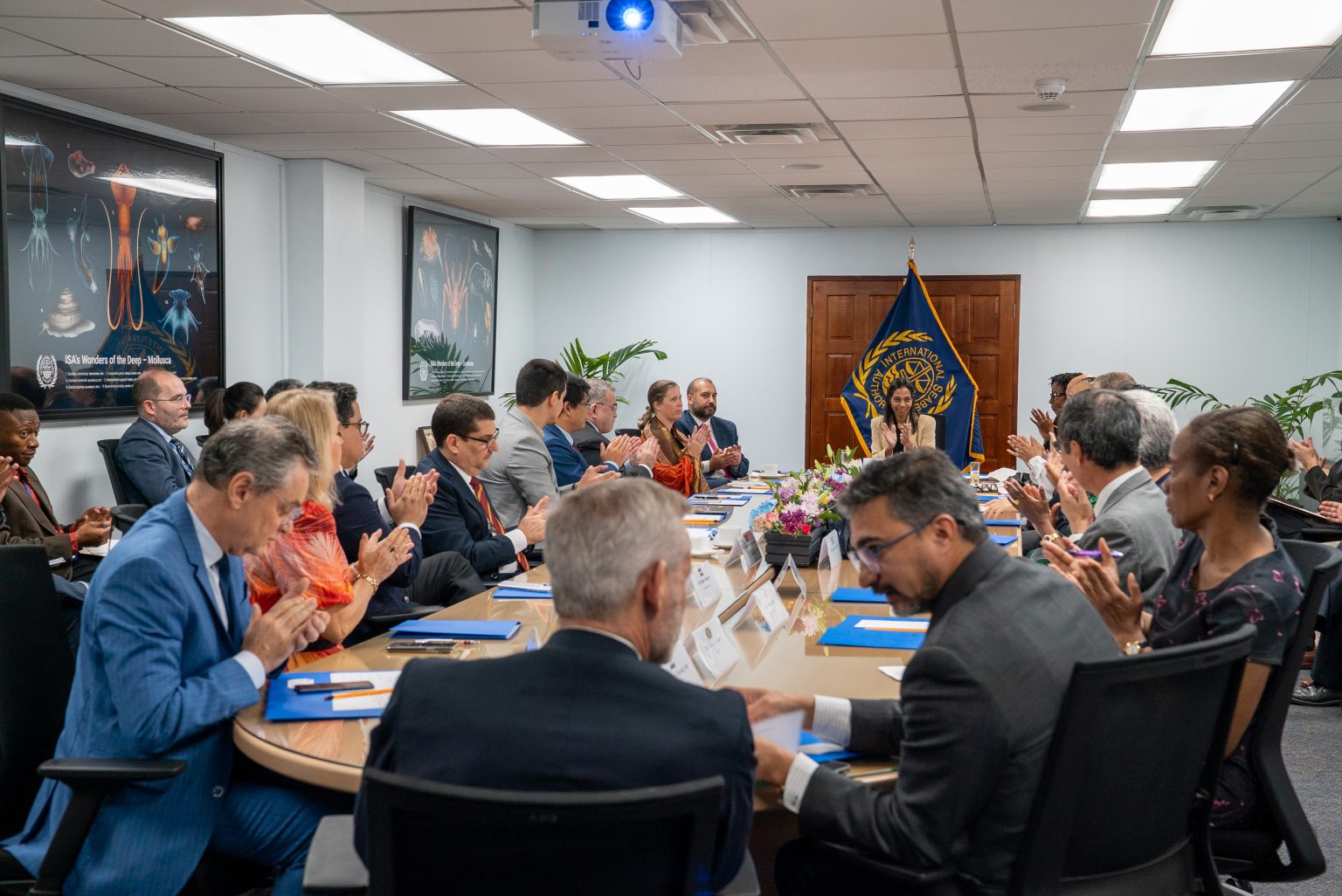 The Secretary-General of the Authority emphasizes inclusive dialogue at ...