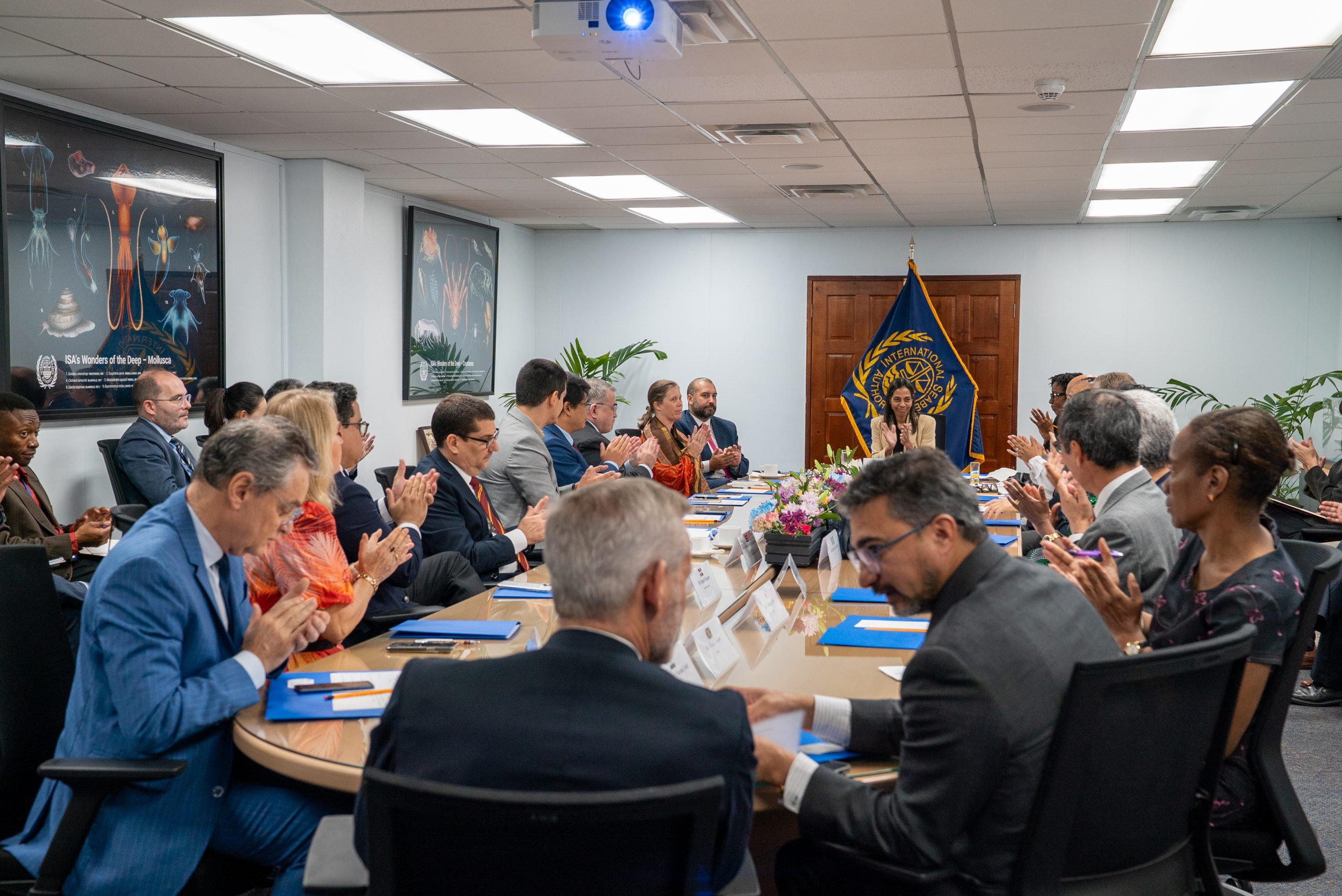 The Secretary-General of the Authority emphasizes inclusive dialogue at ...
