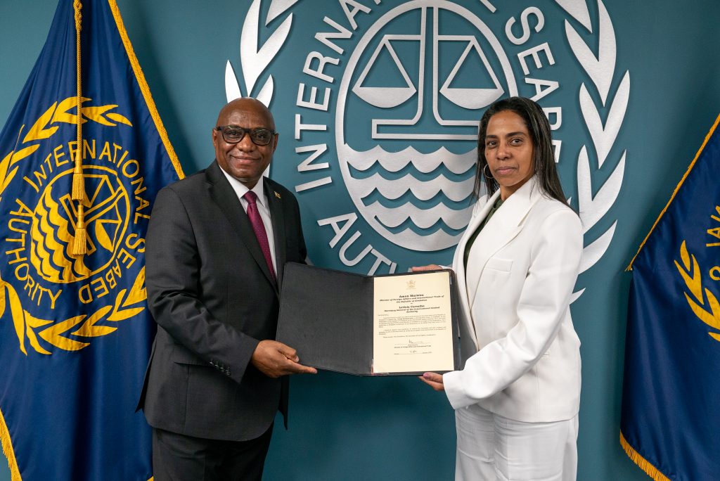 The Permanent Representative of Zimbabwe presents credentials to the ...